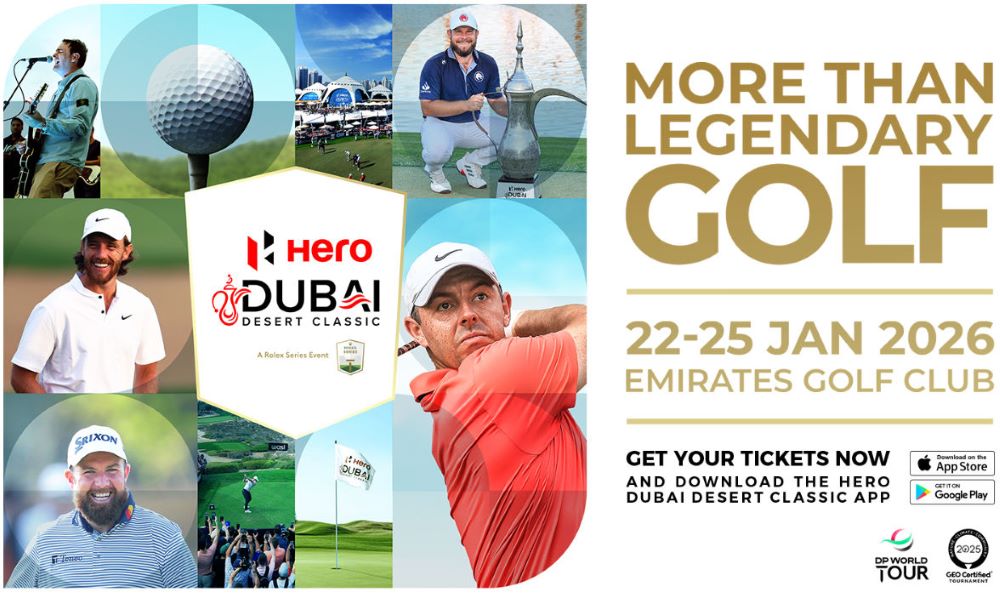 Hero Dubai Desert Classic 2026