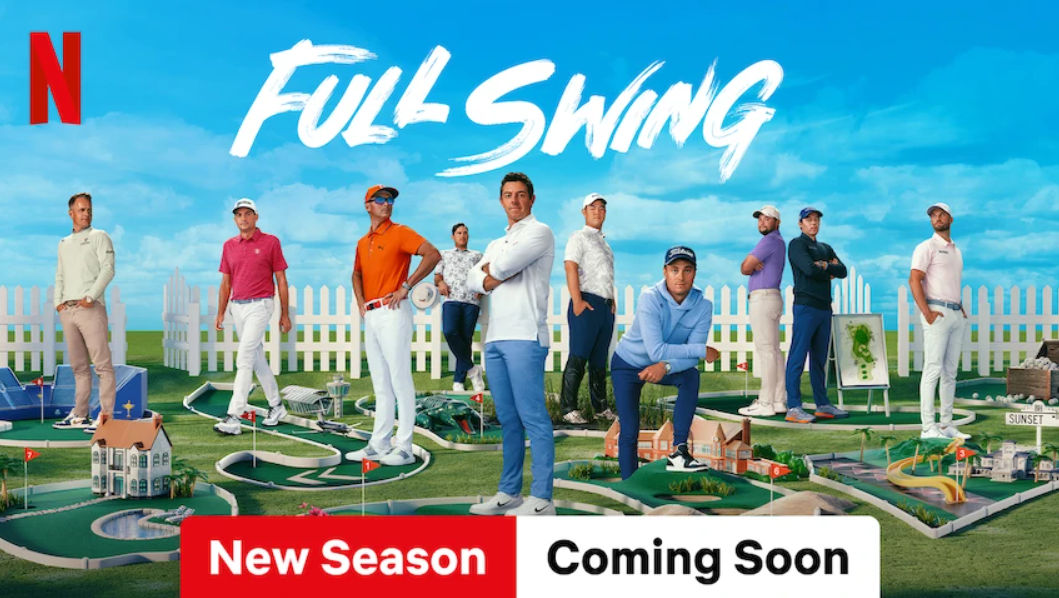 Das ist der Trailer zu «Full Swing» Season 3 auf Netflix